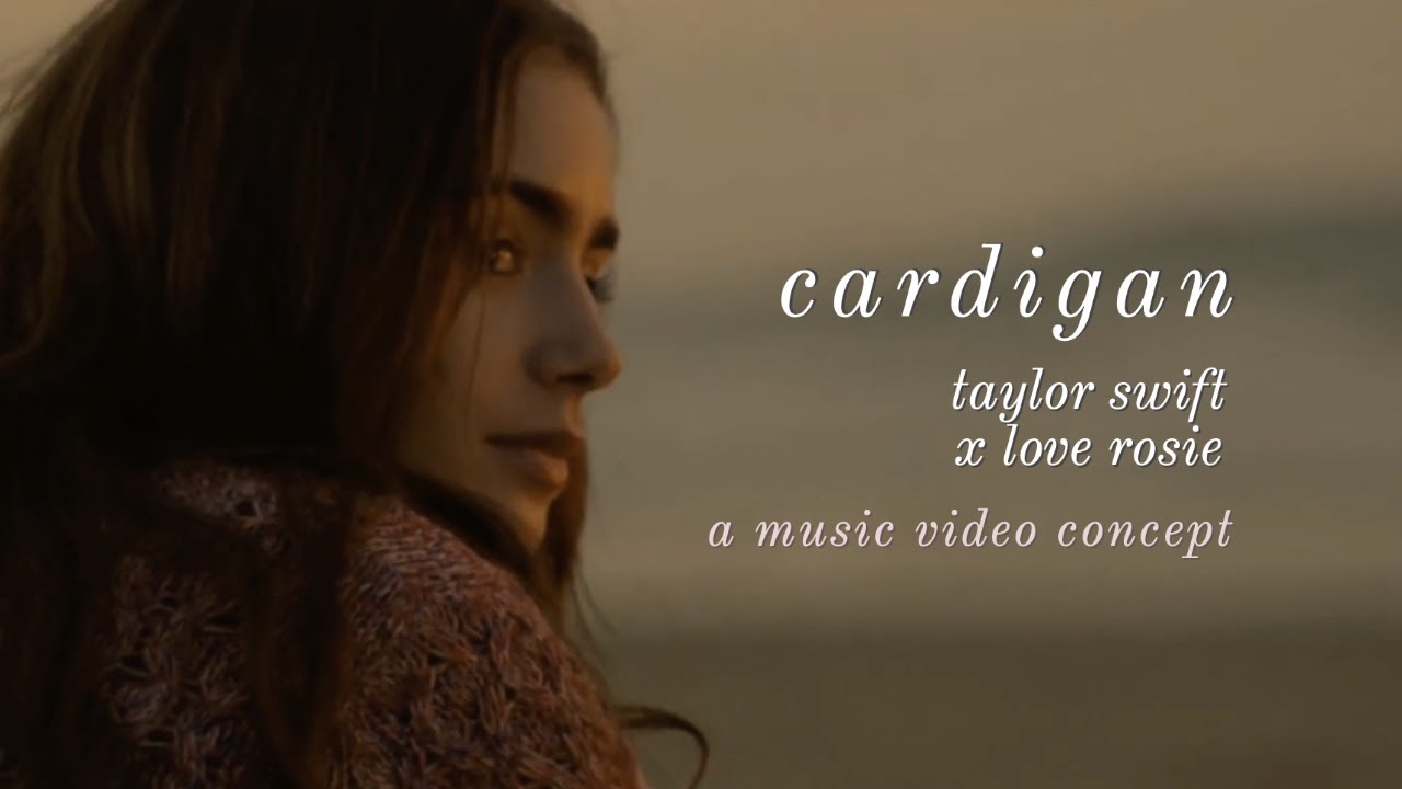 Cardigan - music video - YouTube