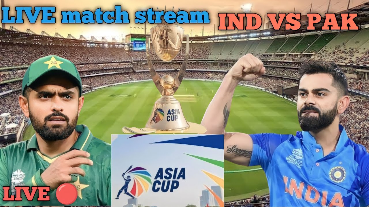LIVE 🔴 IND VS PAK MATCH TODAY ||ASIA CUP 2023||REAL CRICKET 22|| LIVE ...