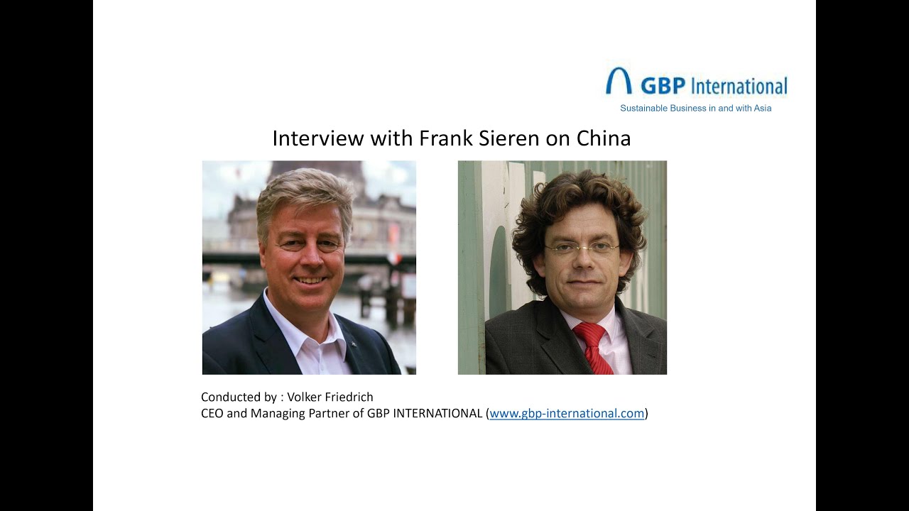 Insights on China and China's strategies and policies towards the west ...