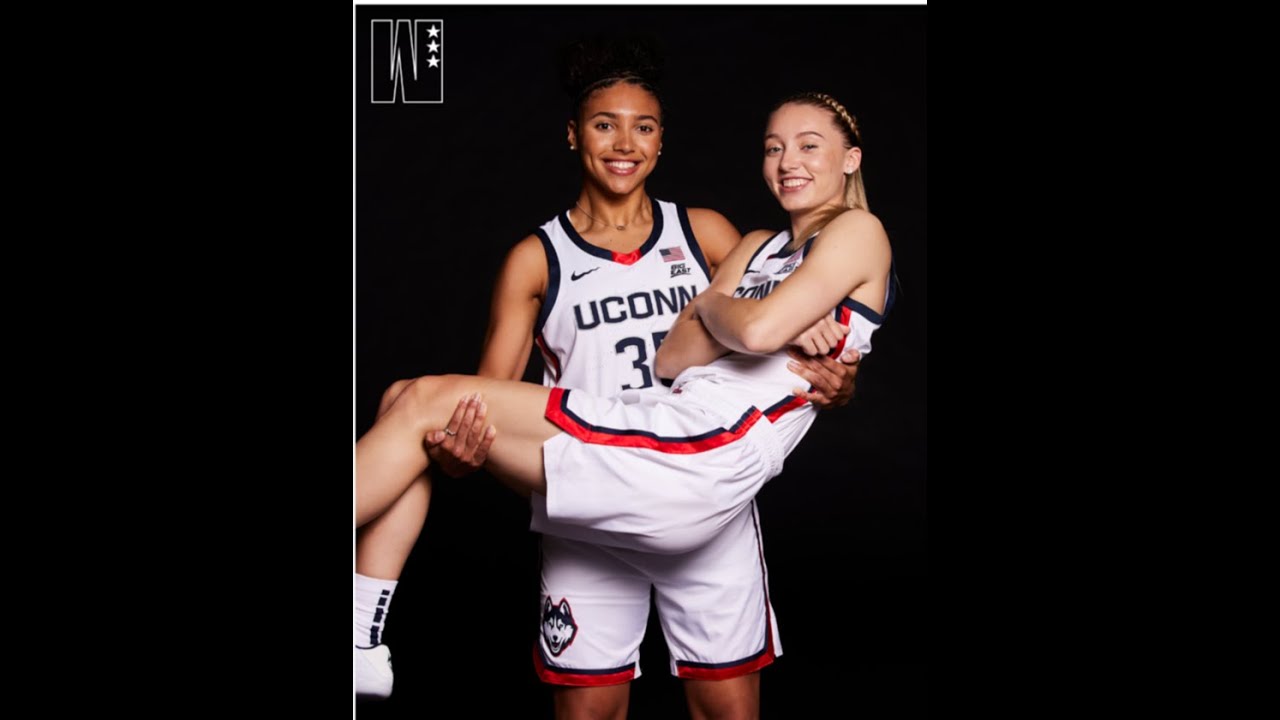 Paige Bueckers and Azzi Fudd Being in Love for 5 Minutes and 2 Seconds ...