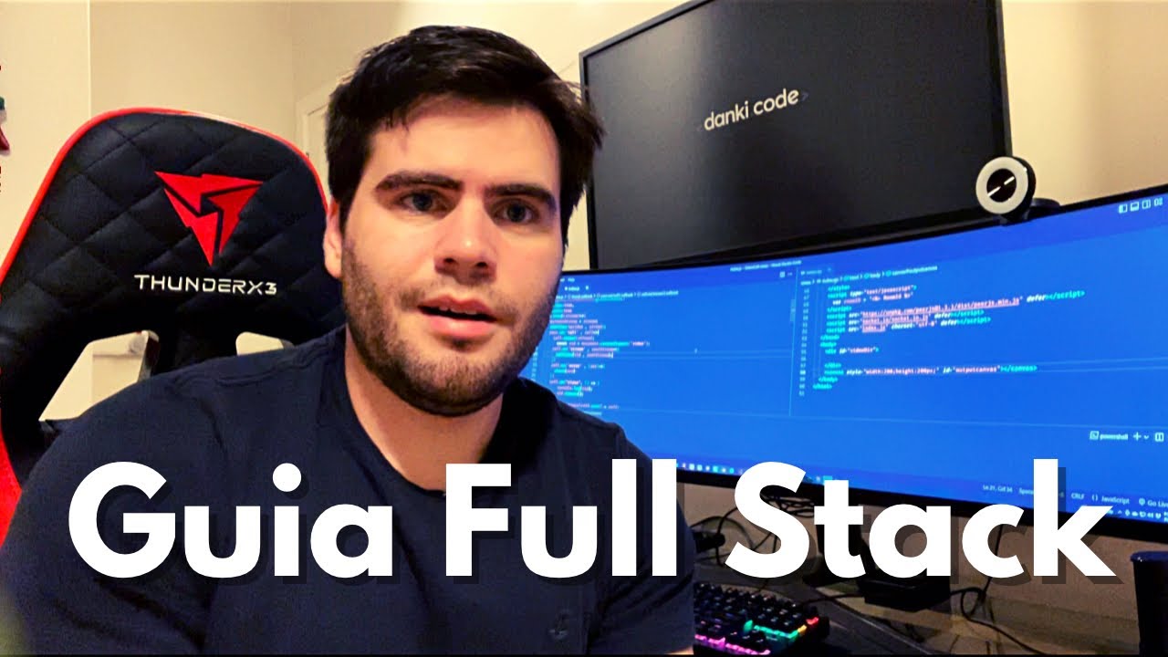 Seja um Desenvolvedor Full Stack 2023 - Guia COMPLETO (as melhores tecnologias) - YouTube