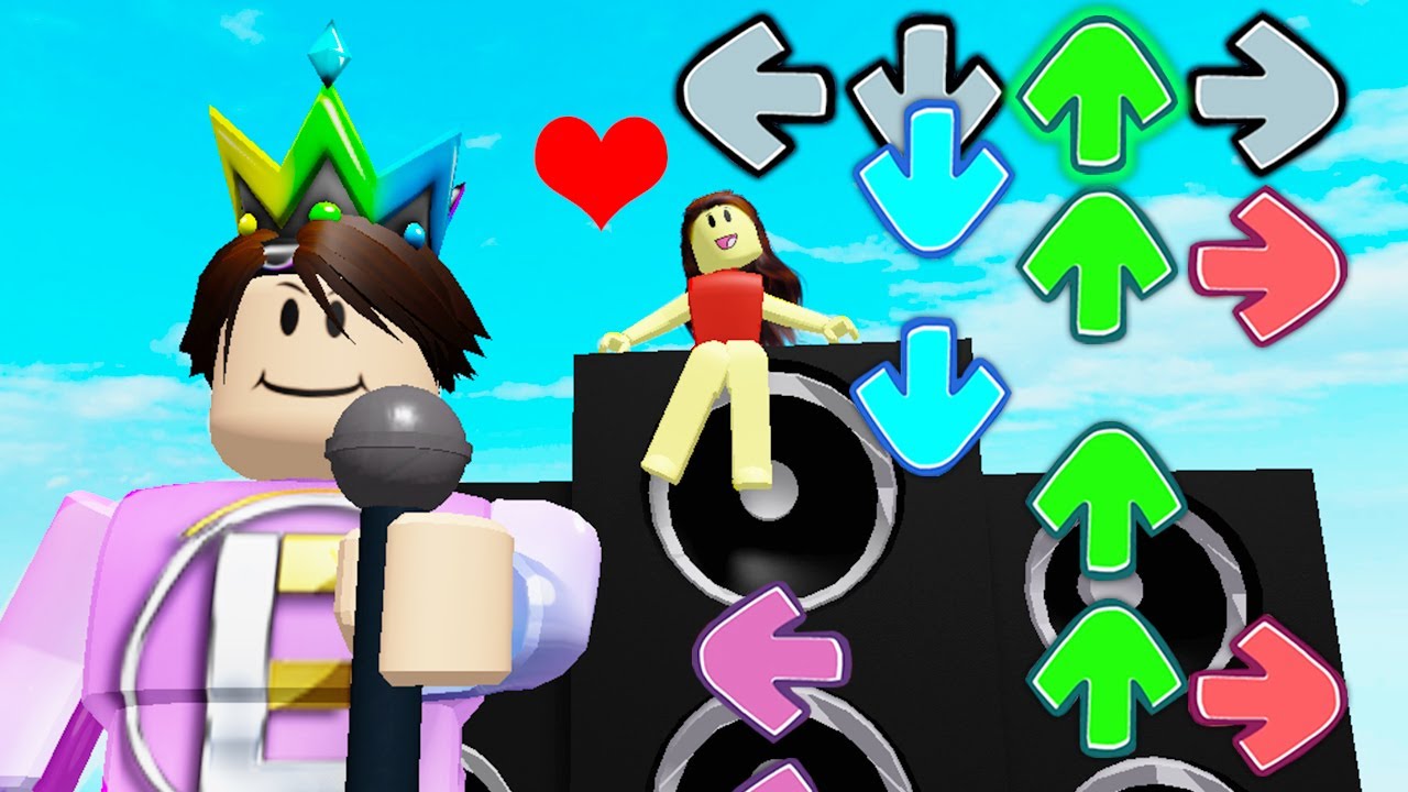 Roblox Friday Night Funkin BUT I WON THE GIRL! - YouTube