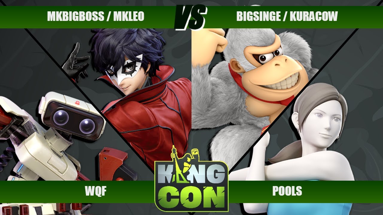MKBIGBOSS / MKLEO VS BIGSINGE / KURACOW - WQF - KINGCON 2024 - YouTube