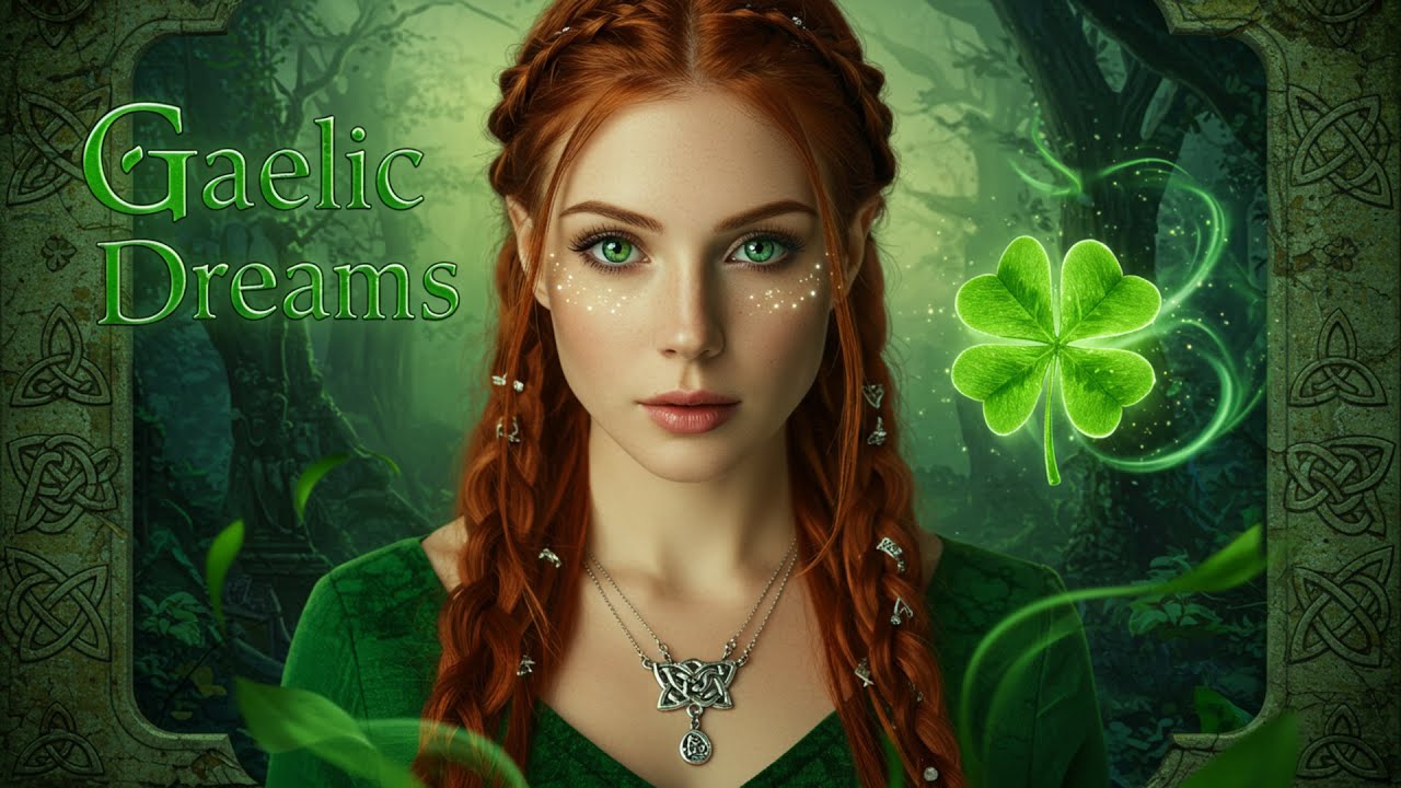 1 Hour Celtic Irish Folk Music Compilation - Gaelic Dreams🍀 - YouTube