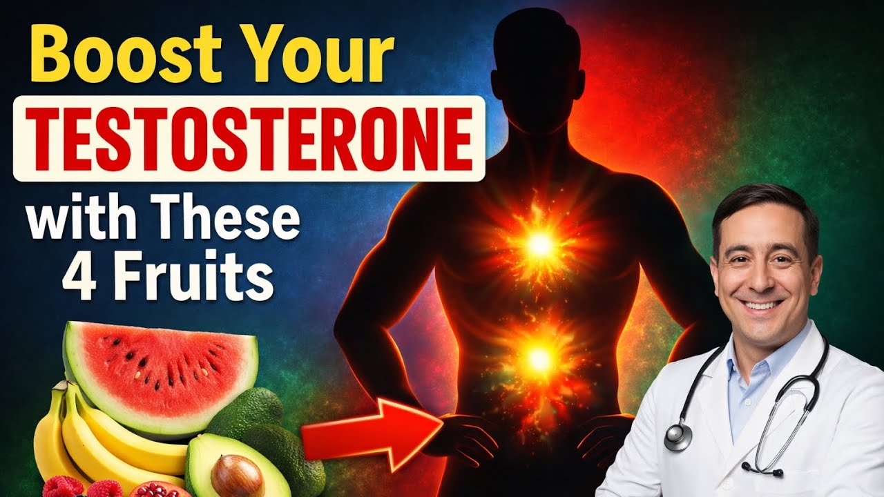 Boost Your Testosterone with These 4 Fruits - YouTube