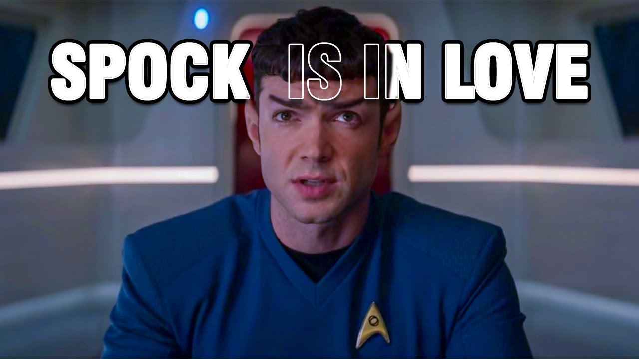 Star Trek Strange New Worlds Season 2, 😻😻 Can You Imagine Spock Is In ...