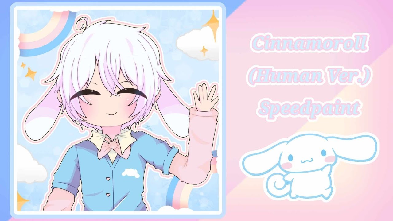Cinnamoroll (Human Ver. | Ibis Paint X Speedpaint) - YouTube