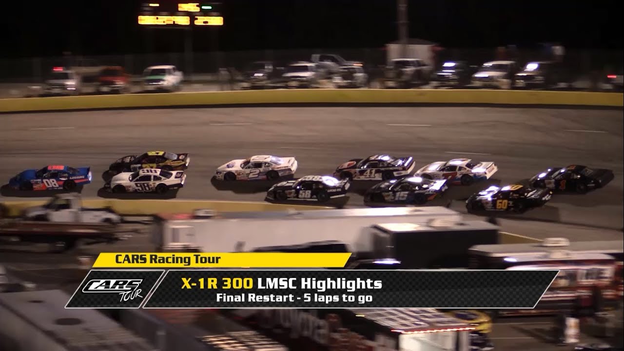 CARS Tour - LMSC X-1R Performance Products 300 - Southern National ...