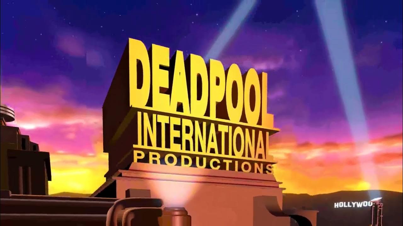 Deadpool International Productions logo (2008-2011) (UPDATED) - YouTube