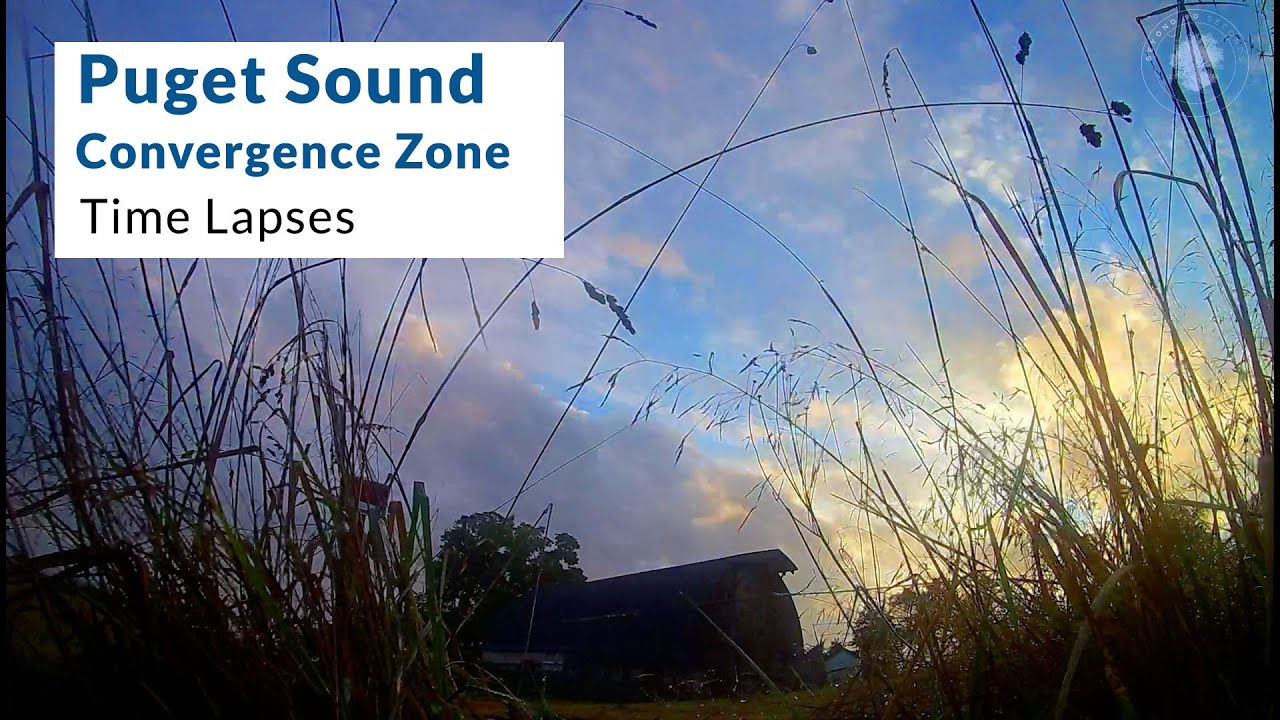 Puget Sound Convergence Zone Storm Featuring Multiple Time Lapses - YouTube