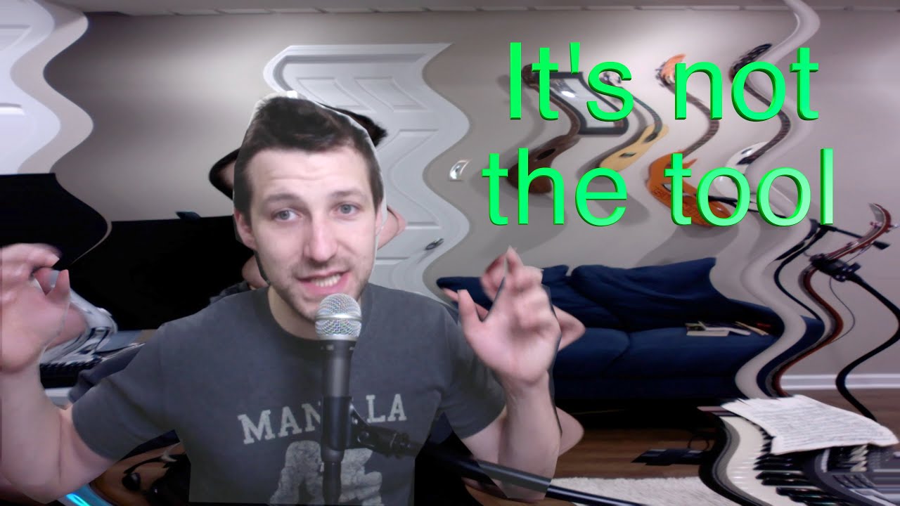 It's not the tool - YouTube