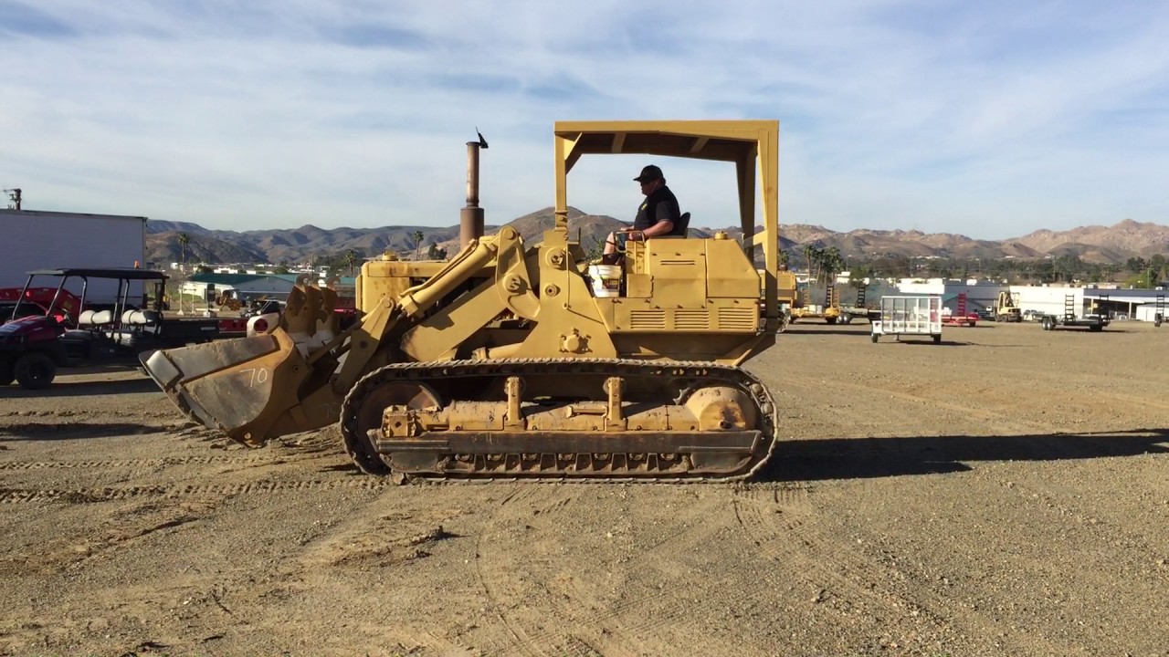 Caterpillar 977K Crawler Loader - YouTube