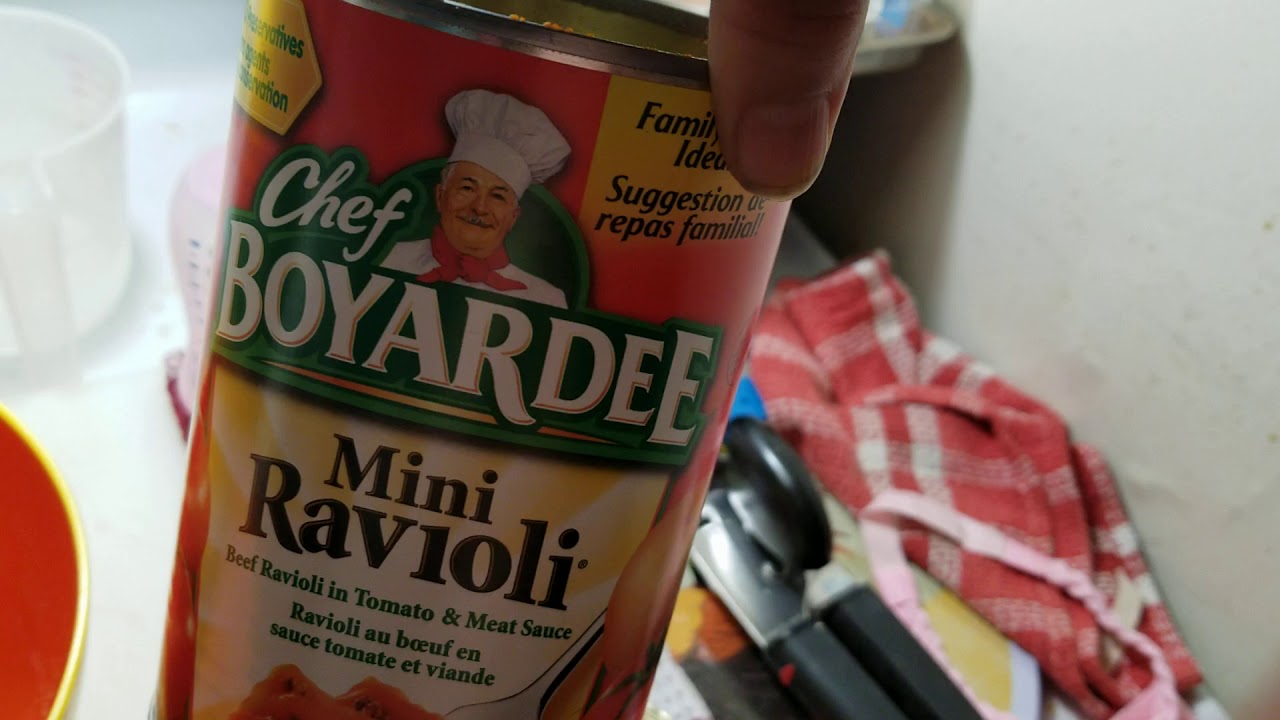 Funny mini ravioli - YouTube