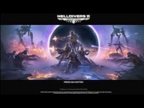 Gloom diving Time! Helldivers 2 with the homie 👍💯 - YouTube