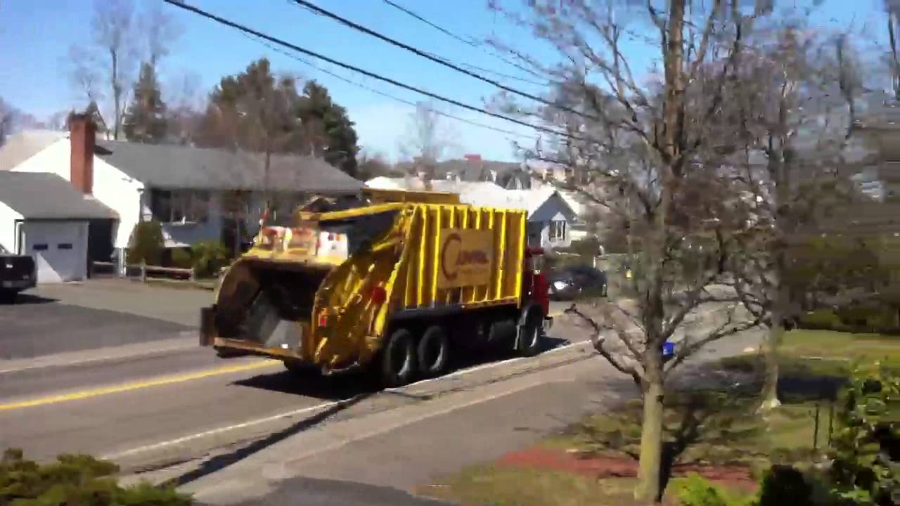 Capitol Waste MACK MR (older version) LEACH 2R2 - YouTube