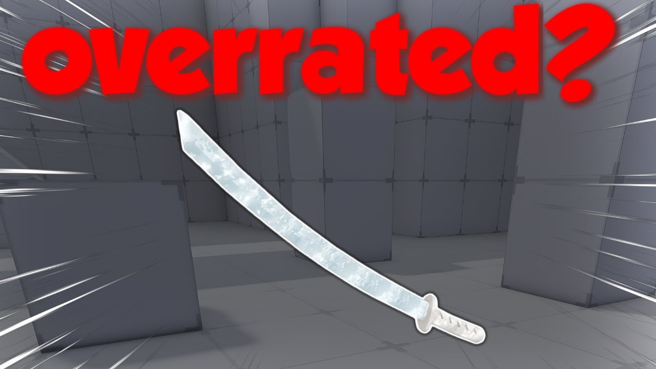 Is The KATANA Actually OP? (ROBLOX RIVALS) - YouTube