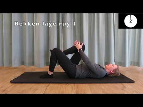 Mobiliserende oefeningen lage rug - YouTube