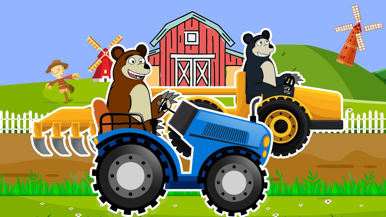 Bear Farm: Till The Soil And Plant The Seeds And Harvest The Beans ...