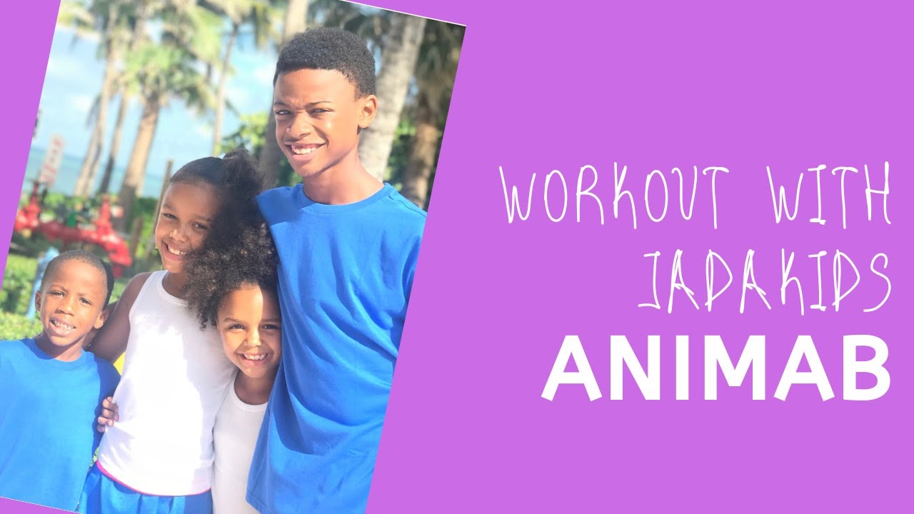 ANIMAB WORKOUT WITH JADAKIDS AT BC - YouTube