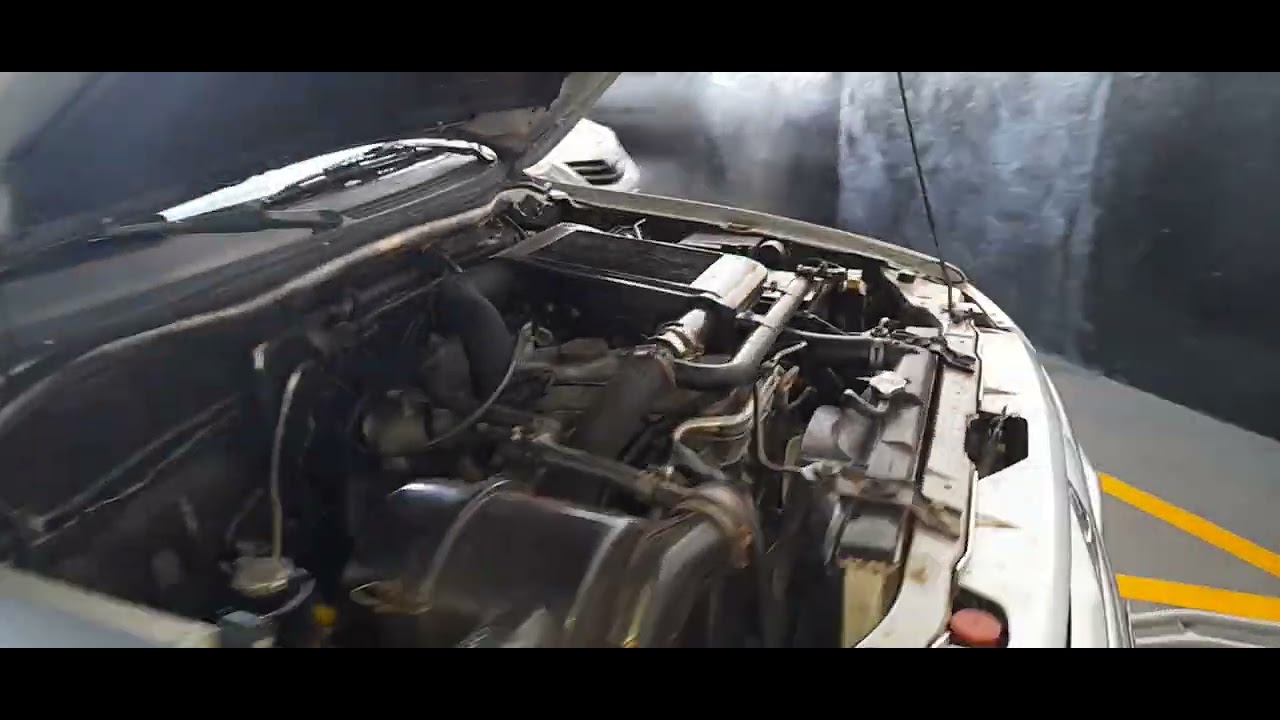 Chassi/Motor Pajero Sport HPE 2005 Diesel - YouTube