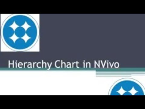 Hierarchy Chart | NVivo | Explained in اردو/हिनदी - YouTube