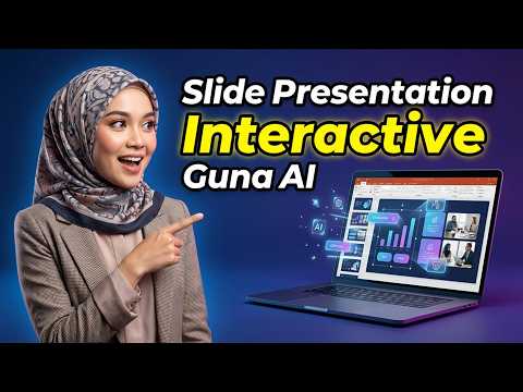 Cara Buat Slide Presentation Interactive dengan AI NotebookLM Step by Step