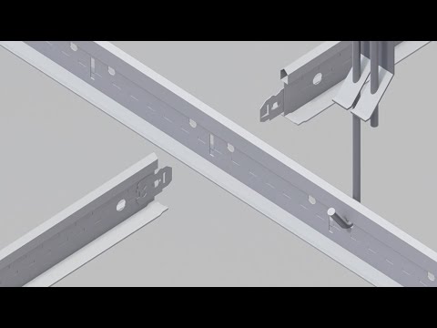 How-To -Install: PRELUDE 24 XL² with Tegular 24 Tiles | Knauf Ceilings