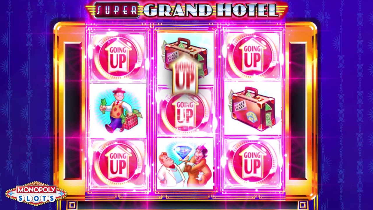 MONOPOLY Slots - Super Grand Hotel 16x9 - YouTube