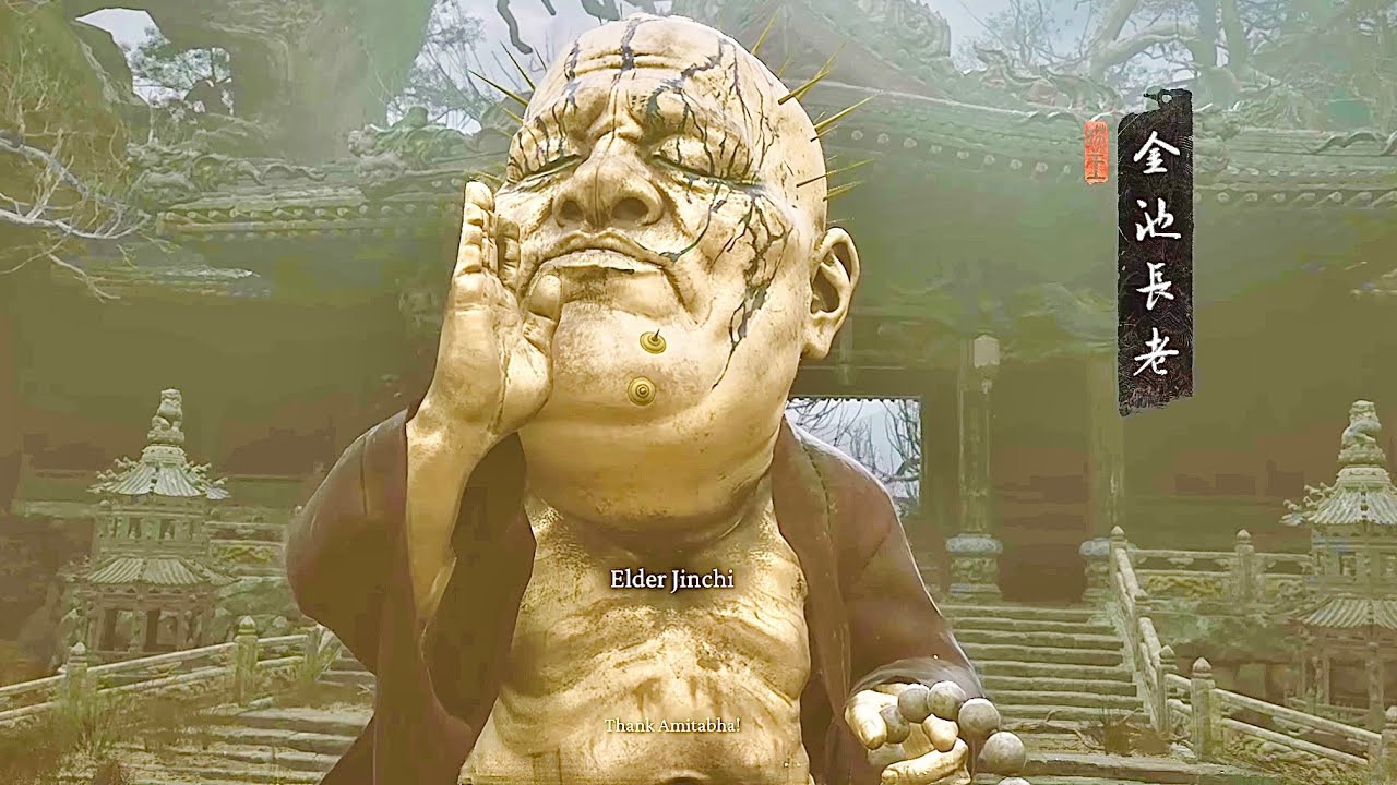 How To Defeat Elder JinChi Secret Boss In Black Myth Wukong Ps5 | - YouTube