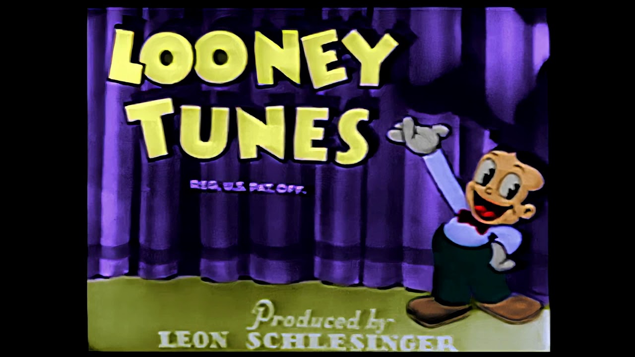 Looney Tunes - Buddy Of The Apes Opening in Color - YouTube