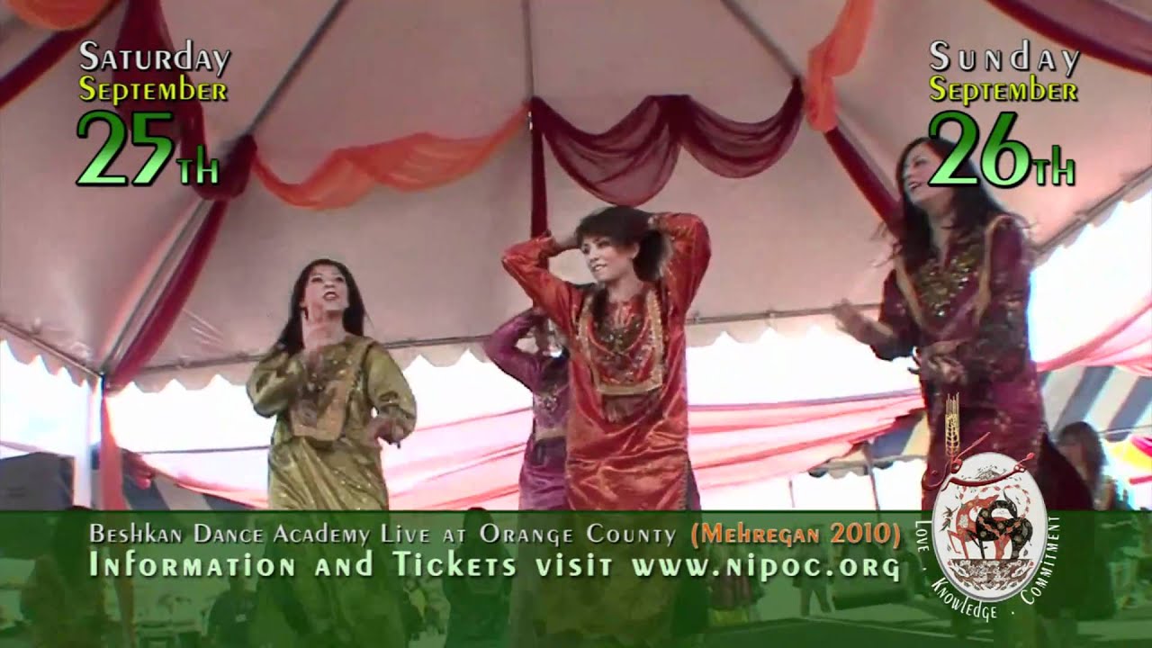 Beshkan Dance . September 25/26th . Mehregan 2010 . Orange County - YouTube