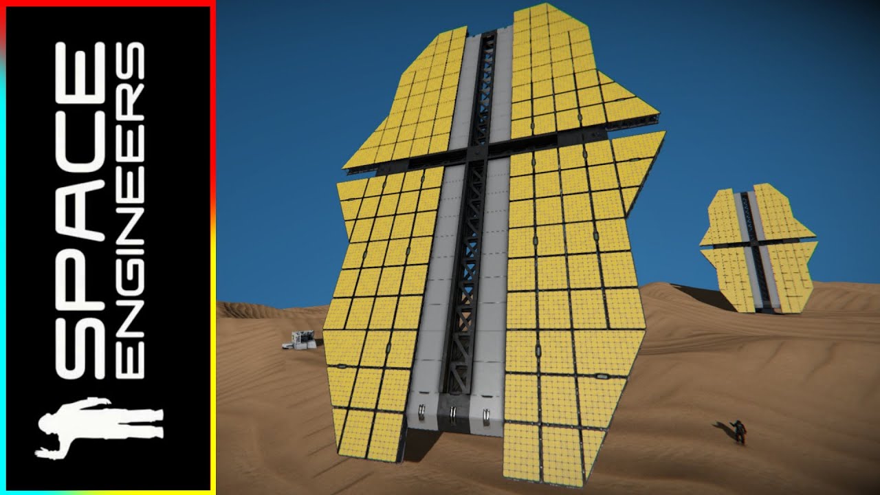 The Solar Tower! - Space Engineers - YouTube