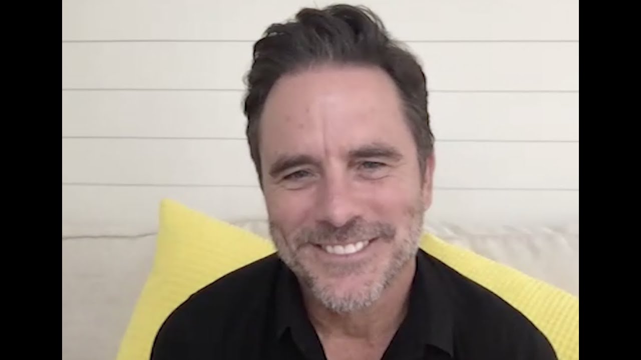 ‘Outer Banks’ with Charles Esten | New York Live TV - YouTube