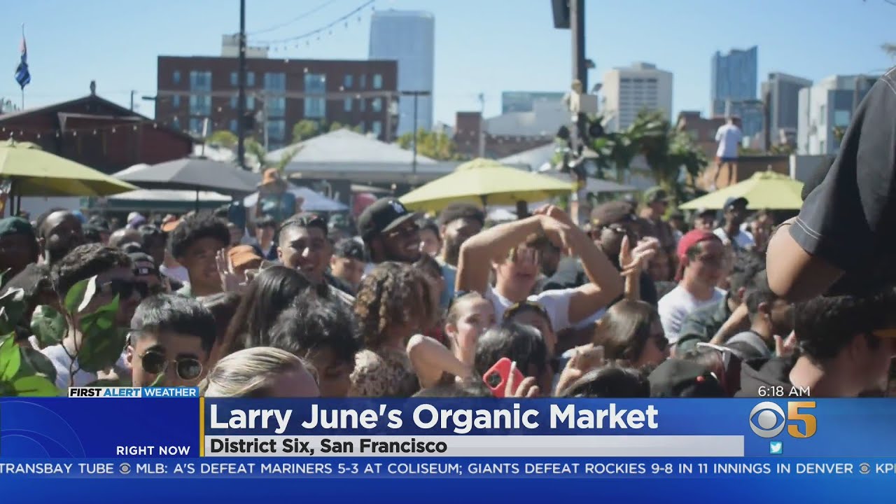 Bay Area rapper Larry June entertains fans at second annual Organic ...