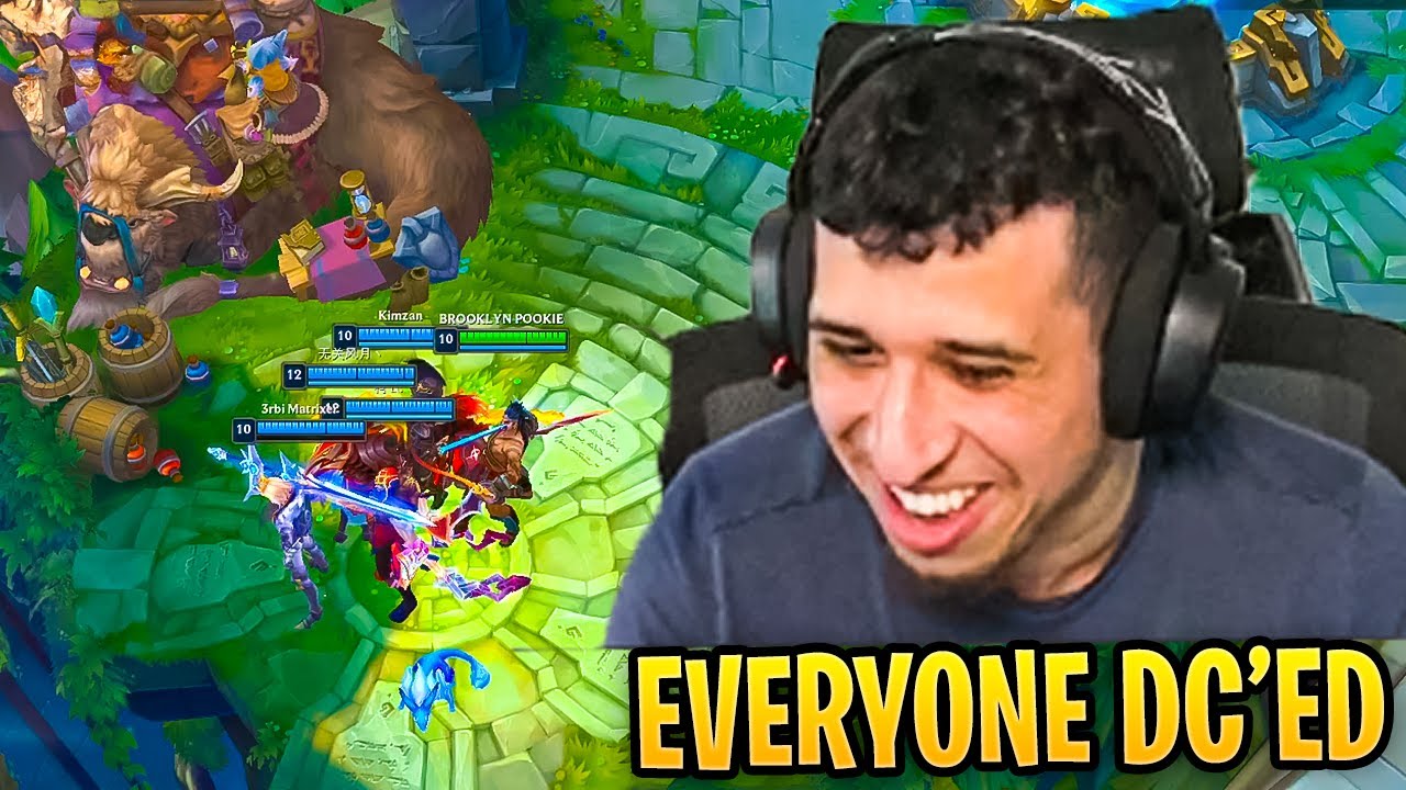 Humzh Plays The CRAZIEST Ranked Game EVER!! - YouTube