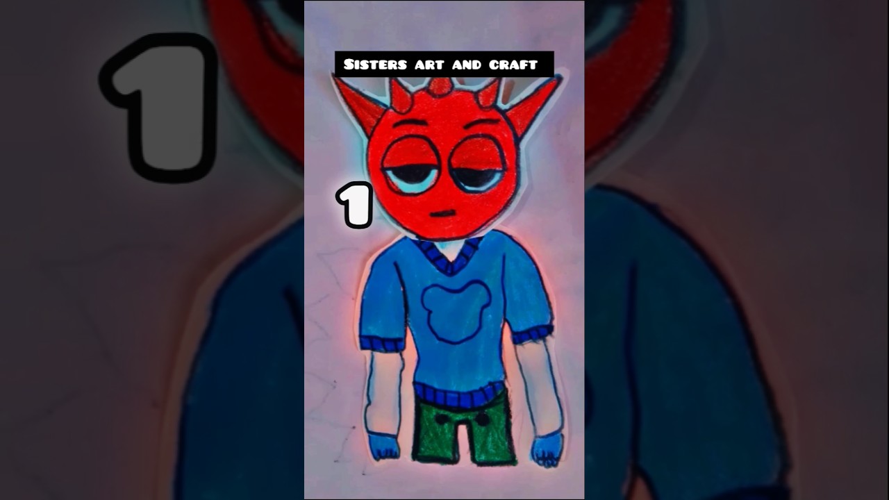 choose the correct reddy from sprunki incredibox?#sprunki # ...