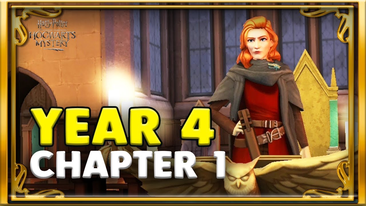 YEAR 4 IS HERE! AND SO IS THE CURSE-BREAKER! HARRY POTTER: HOGWARTS ...