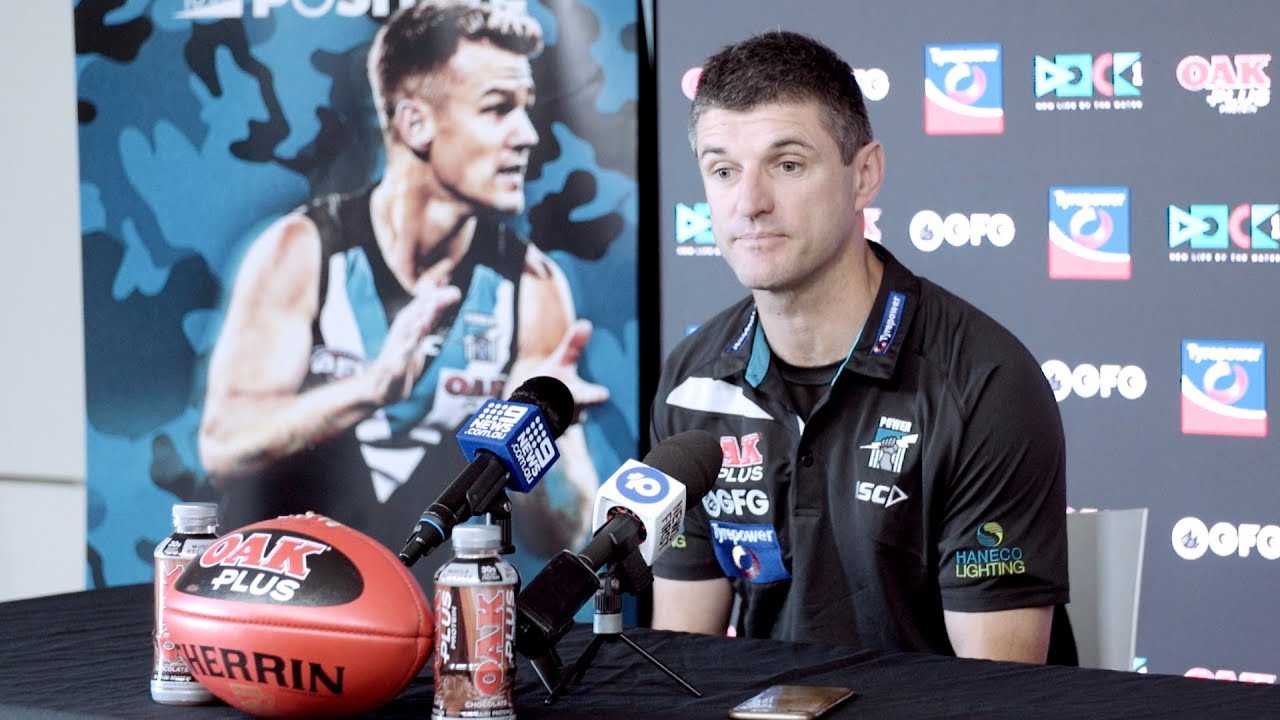 Nathan Bassett press conference: 5 August 2019 - YouTube