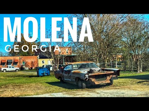 MOLENA, GA: Exploring this quaint, little town (including historic jail ...