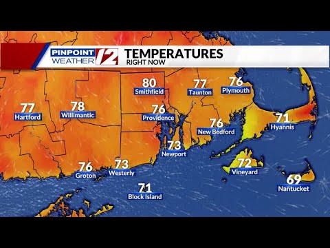 Weather Now: Lots of Sun, Humid This Afternoon - YouTube