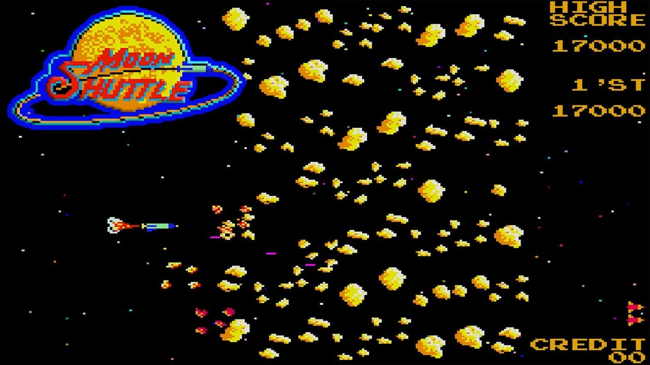 Arcade ムーンシャトル / Moon Shuttle - [ 10-Min Play ] - YouTube