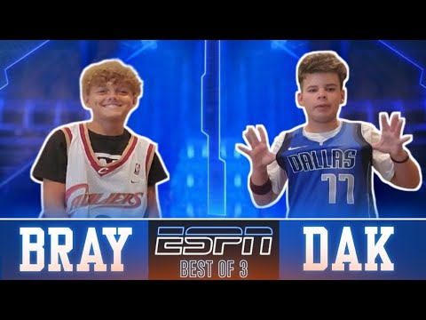 Brayden vs. Dak: Mini-Hoop 1v1 | Dak Does Stuff - YouTube