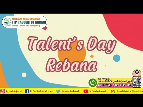 Talent's Day Rebana | Kelas 1-6 | MI ITP Raudlatul Jannah - YouTube