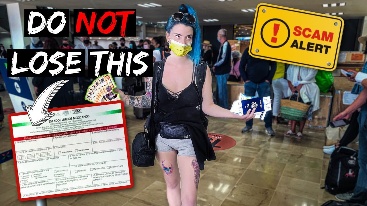Airports In Mexico // Every SCAM I've Encountered (Learn From My ...