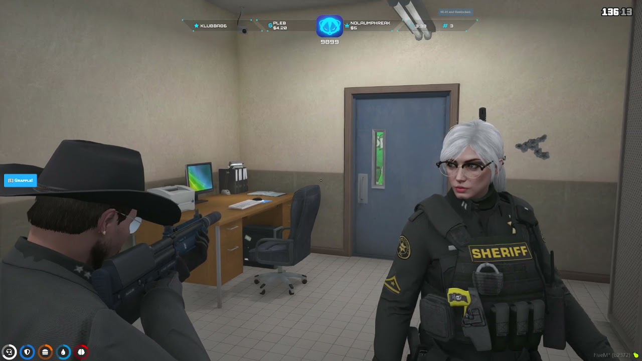 Grapple Gun also works as Silenced Shotgun - YouTube