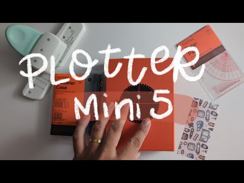 plotter mini 5 unboxing and setup | pueblo - YouTube