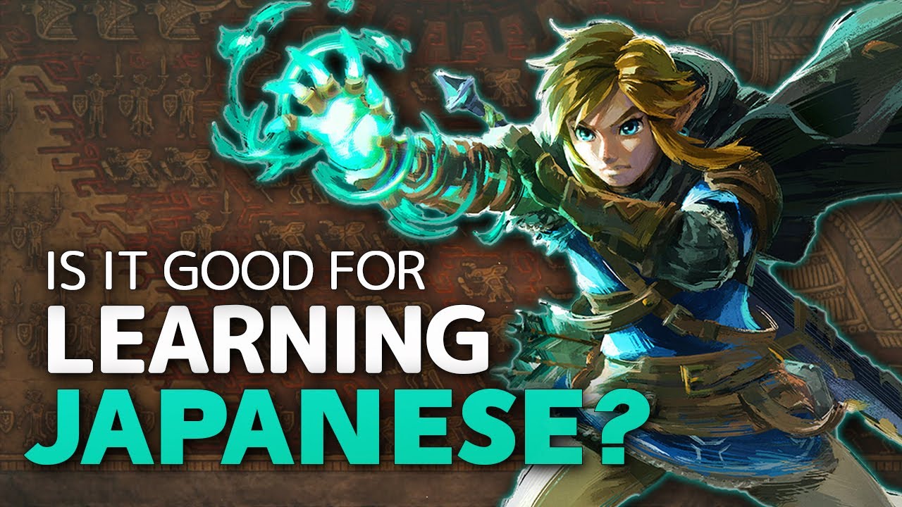 Zelda: Tears of the Kingdom - Is It Good for Learning Japanese? - Game ...