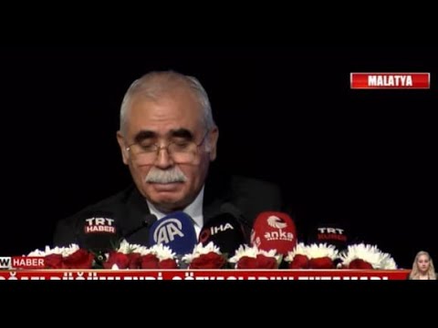 AYM BAŞKANI ÖZKAYA'NIN GÖZYAŞLARI VE KHK'LILAR