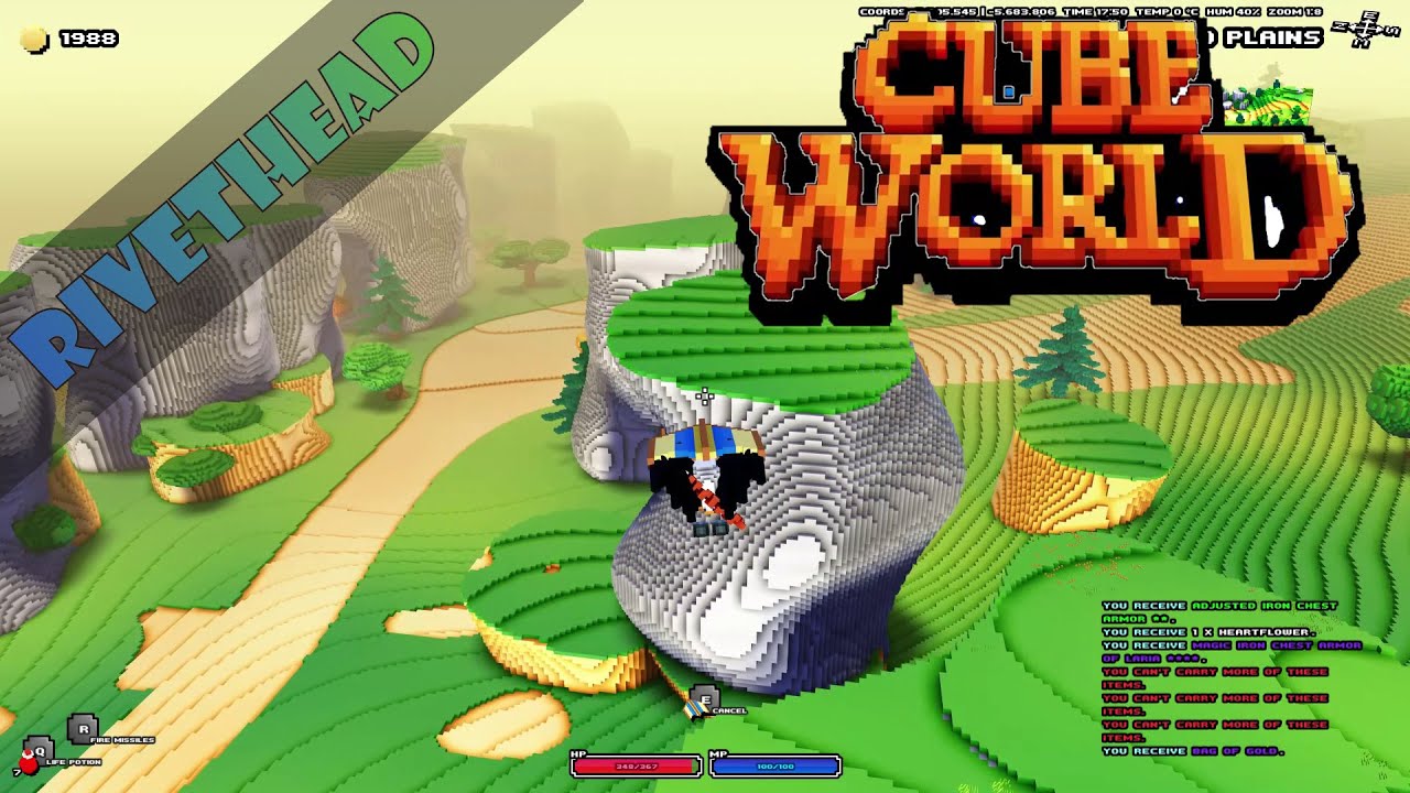 Cube World Season 13 - E74 -"Moving On Up!" - YouTube