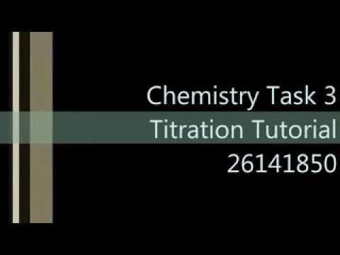 Titration-class 11 chemistry practicals - YouTube